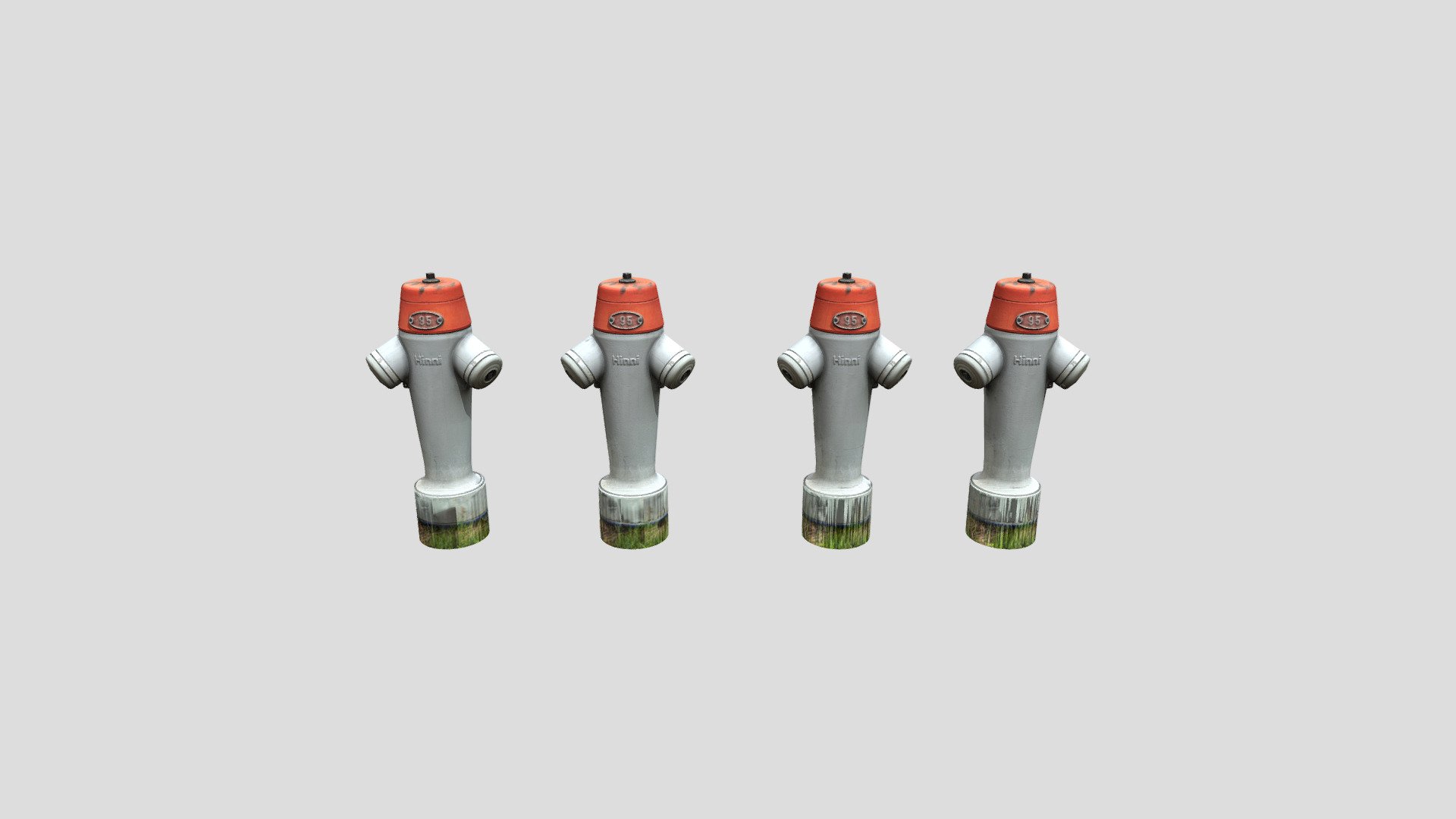 Hydrant 3 CAD Remodell - 3D model by Bau-3d [4b645cc] - Sketchfab