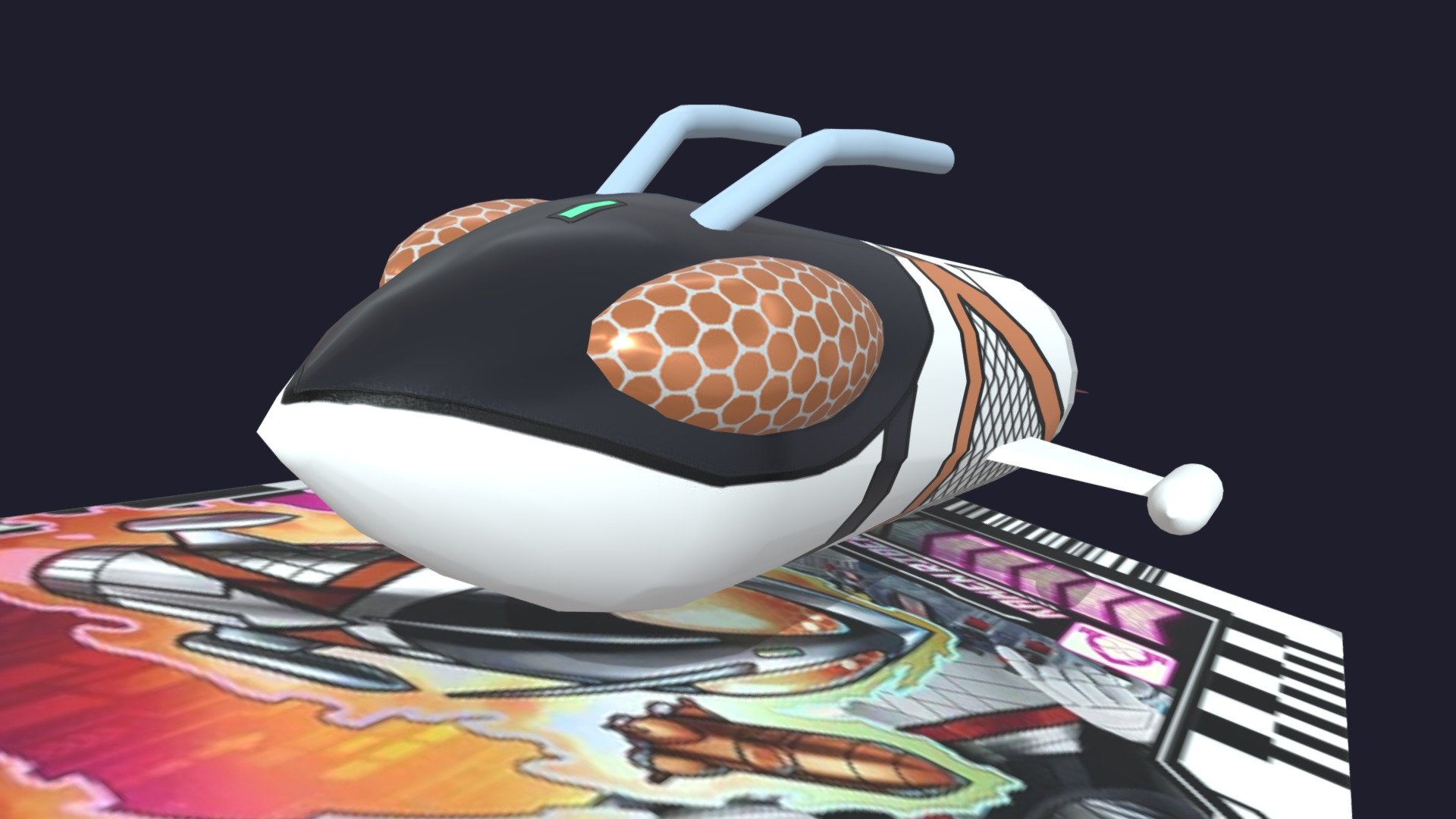 Kamen Rider Fourze Chemy 3d Model - 3D model by pasquale-R [4b64cab ...