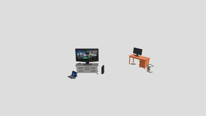 Windows-10 3D models - Sketchfab