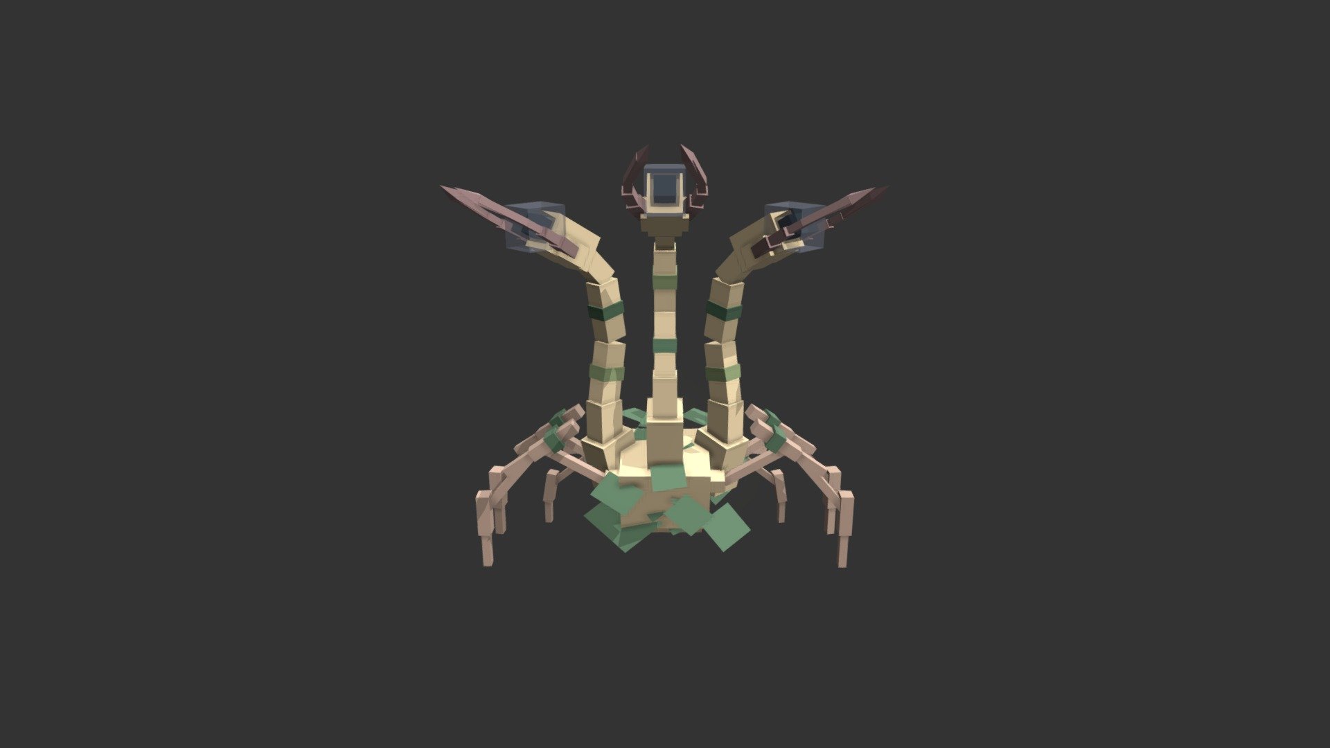 Forest Walker - Download Free 3D model by fantasticfrontier [4b65d04 ...