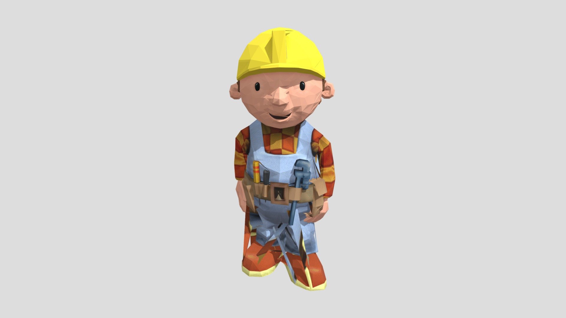 Bob The Builder Prototype 2 PS2 - Download Free 3D model by xdanni1984x ...