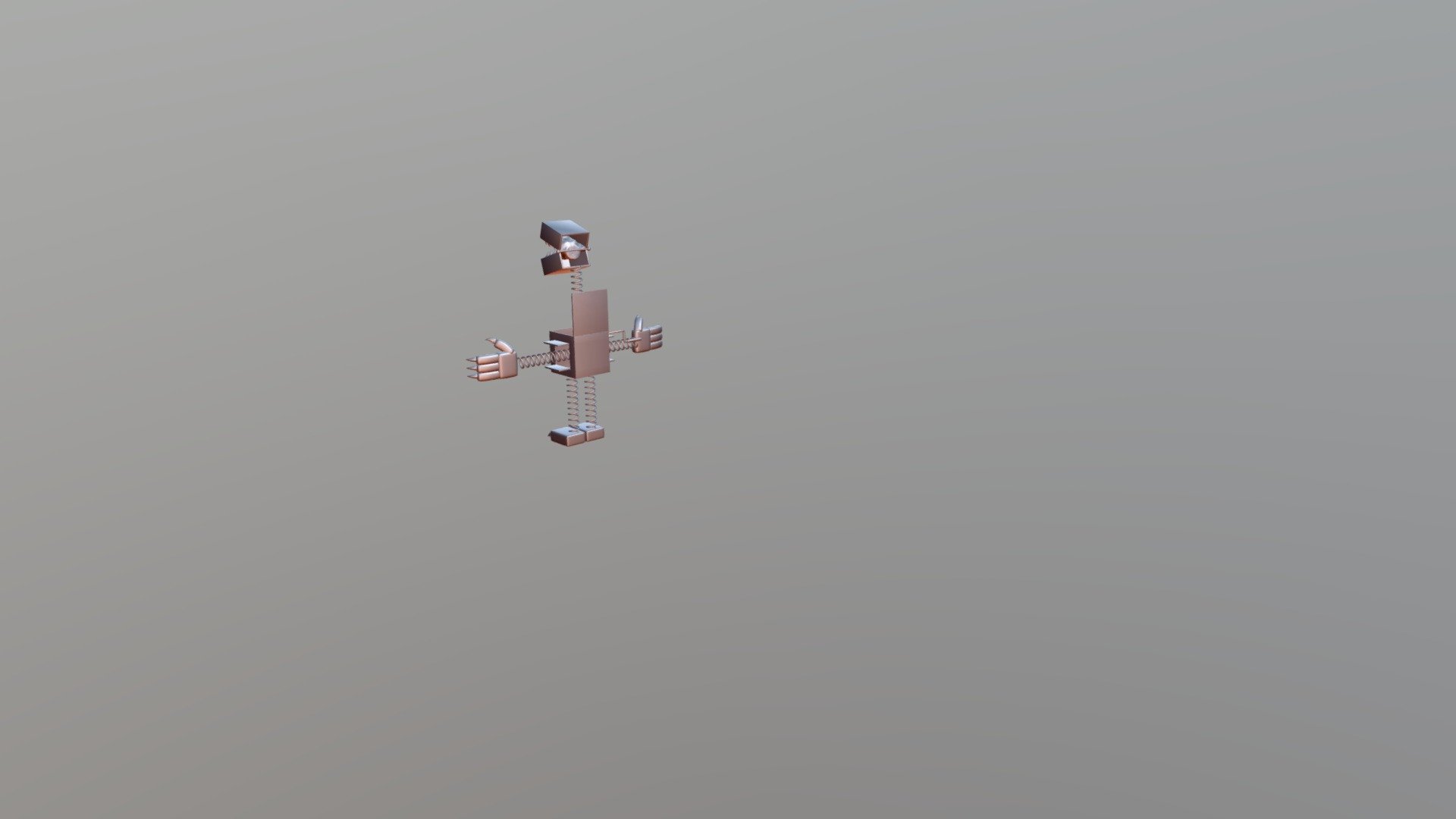 Boxy Boo 3d Model By Jacobrivers [4b66b3a] Sketchfab