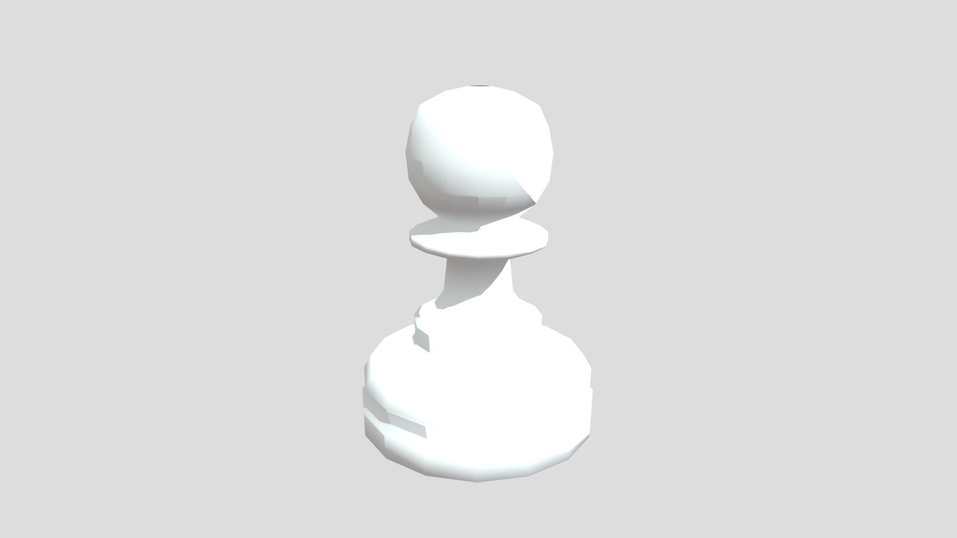 Pawn - Download Free 3D model by a_mnesiak [4b6718b] - Sketchfab