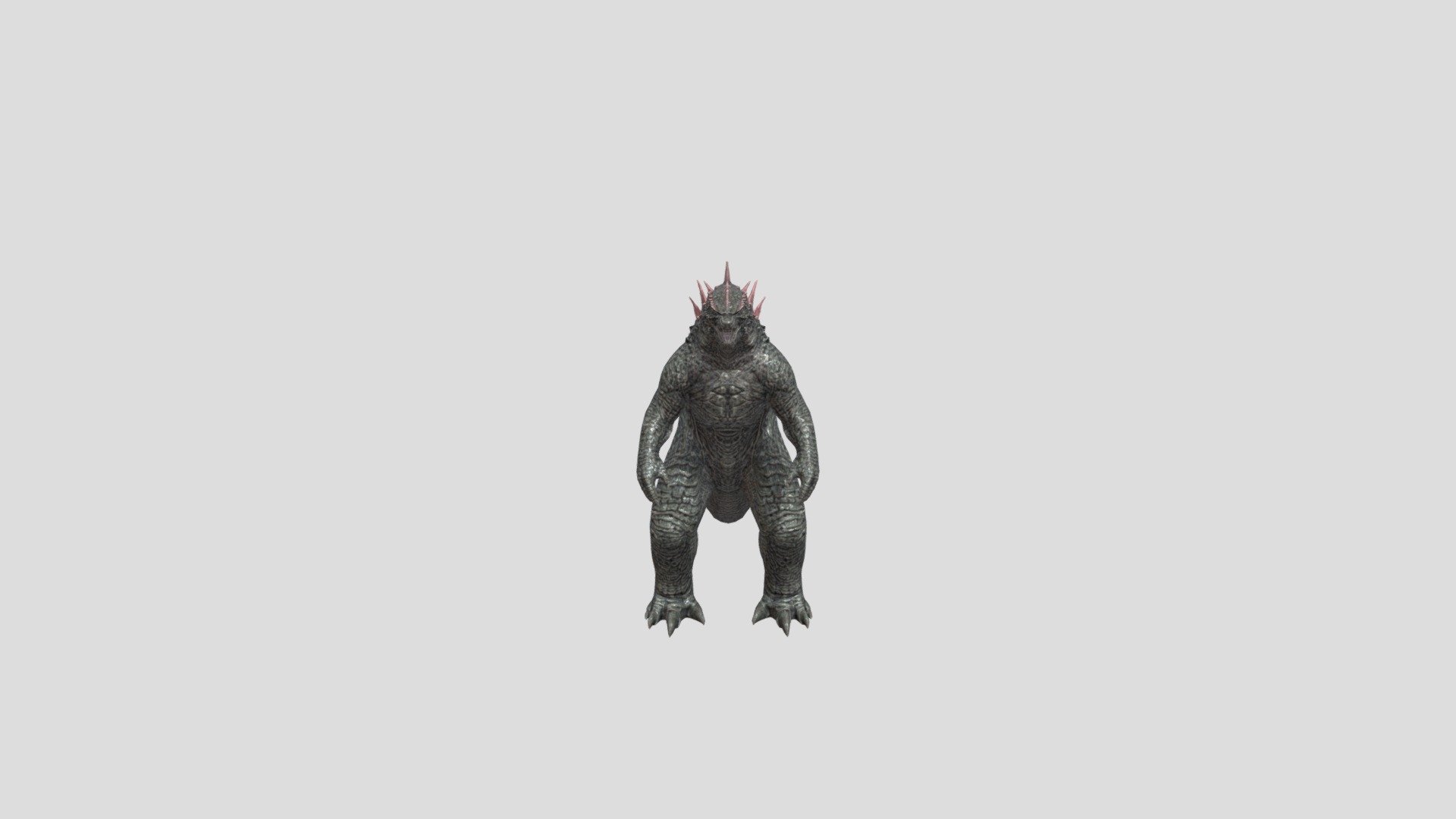 Godzilla- evolution pink - Download Free 3D model by diego34302 ...