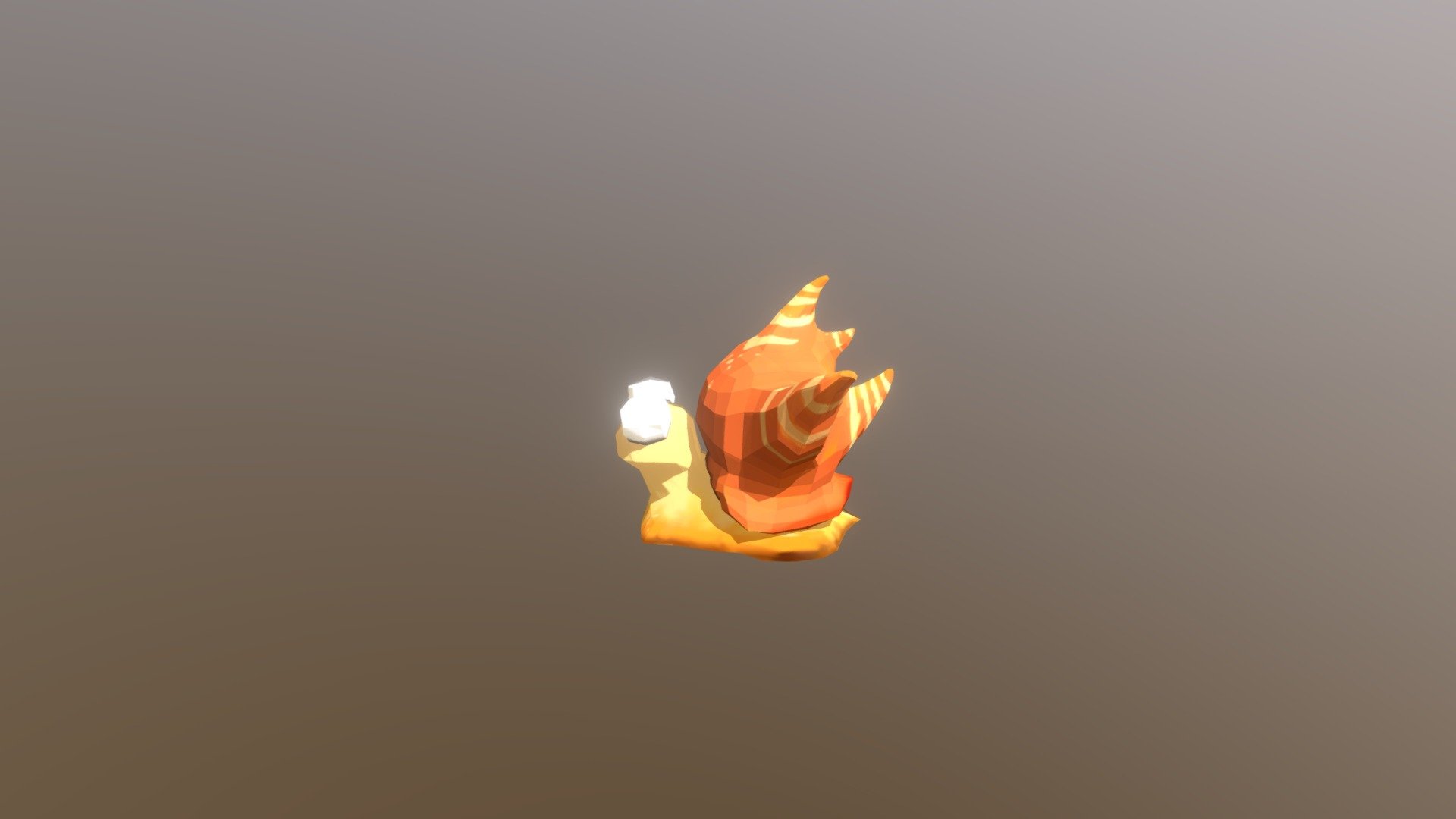 Dale the Snail - Animated Model - 3D model by Bokhum [4b6838b] - Sketchfab