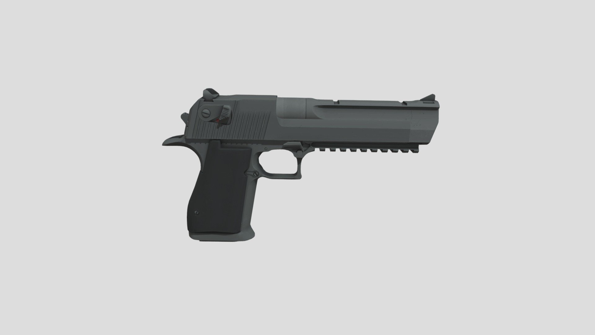 Desert Eagle - Download Free 3D model by cheesemuncher12 [4b6877e] - Sketchfab