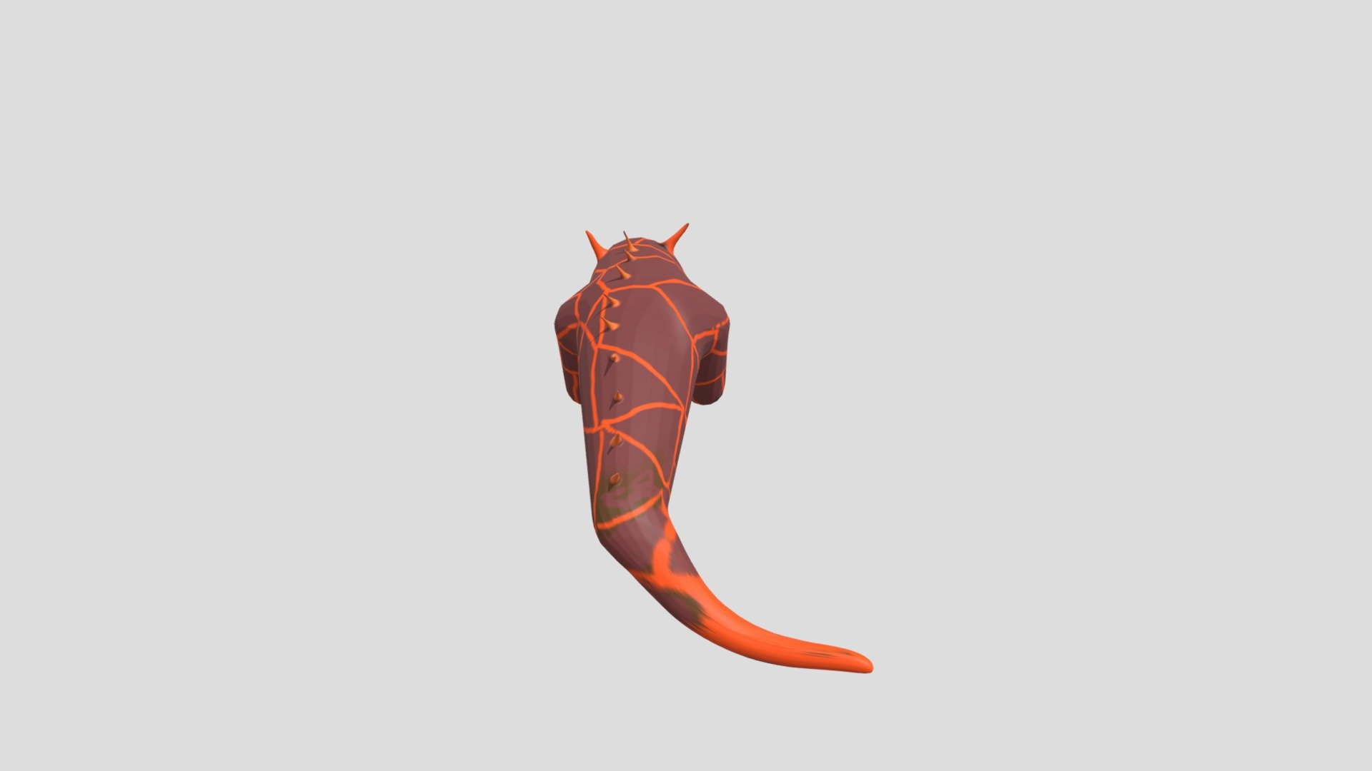 Fire Lizard - Download Free 3D model by CharlieDrew06 [4b687ea] - Sketchfab