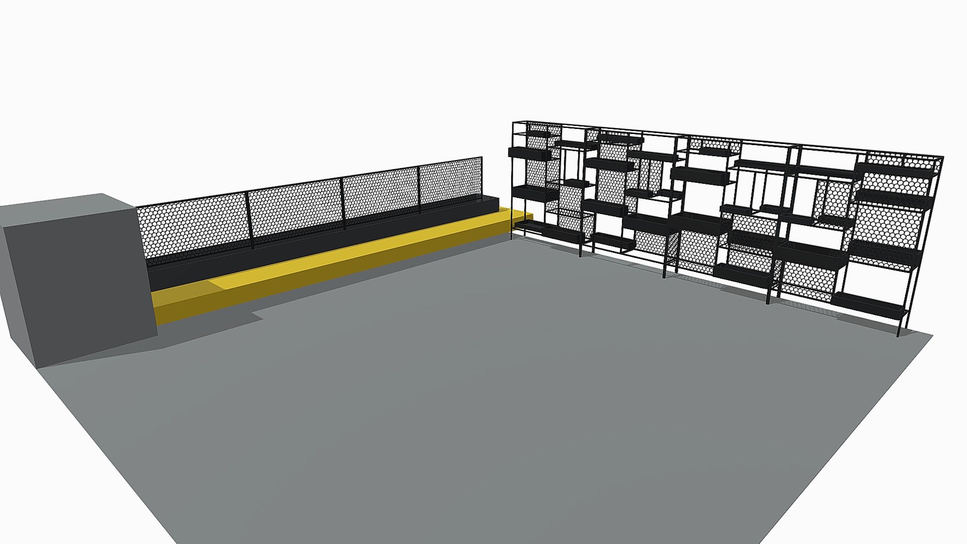 Planta baja - Download Free 3D model by metalinkmx [4b689b8] - Sketchfab