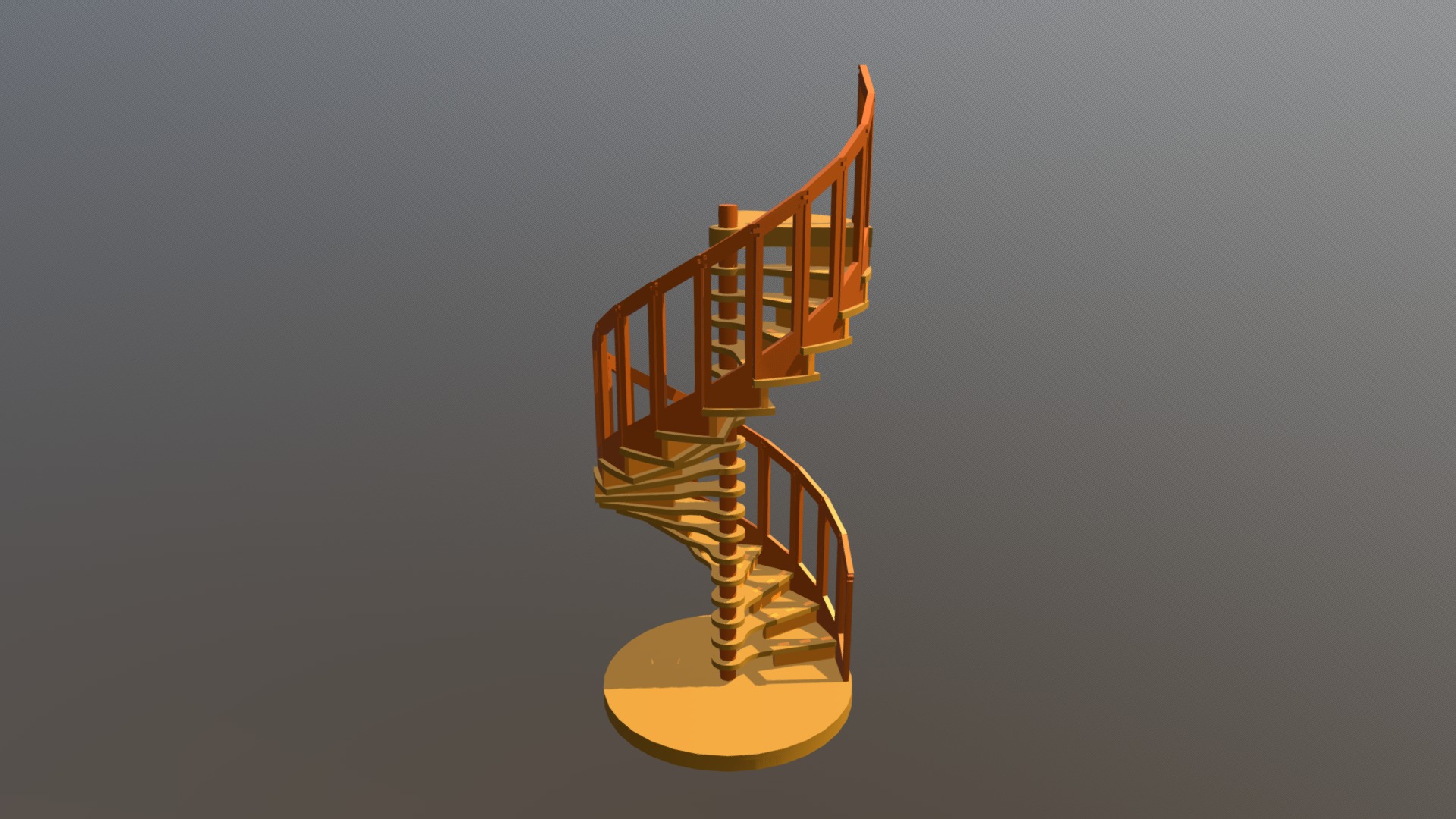 Helix Ladder - 3D model by diygoodies [4b694c0] - Sketchfab