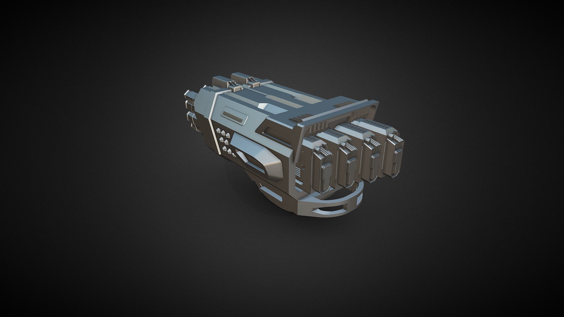 Random Gun - 3D model by kytyji [4b6a5a0] - Sketchfab