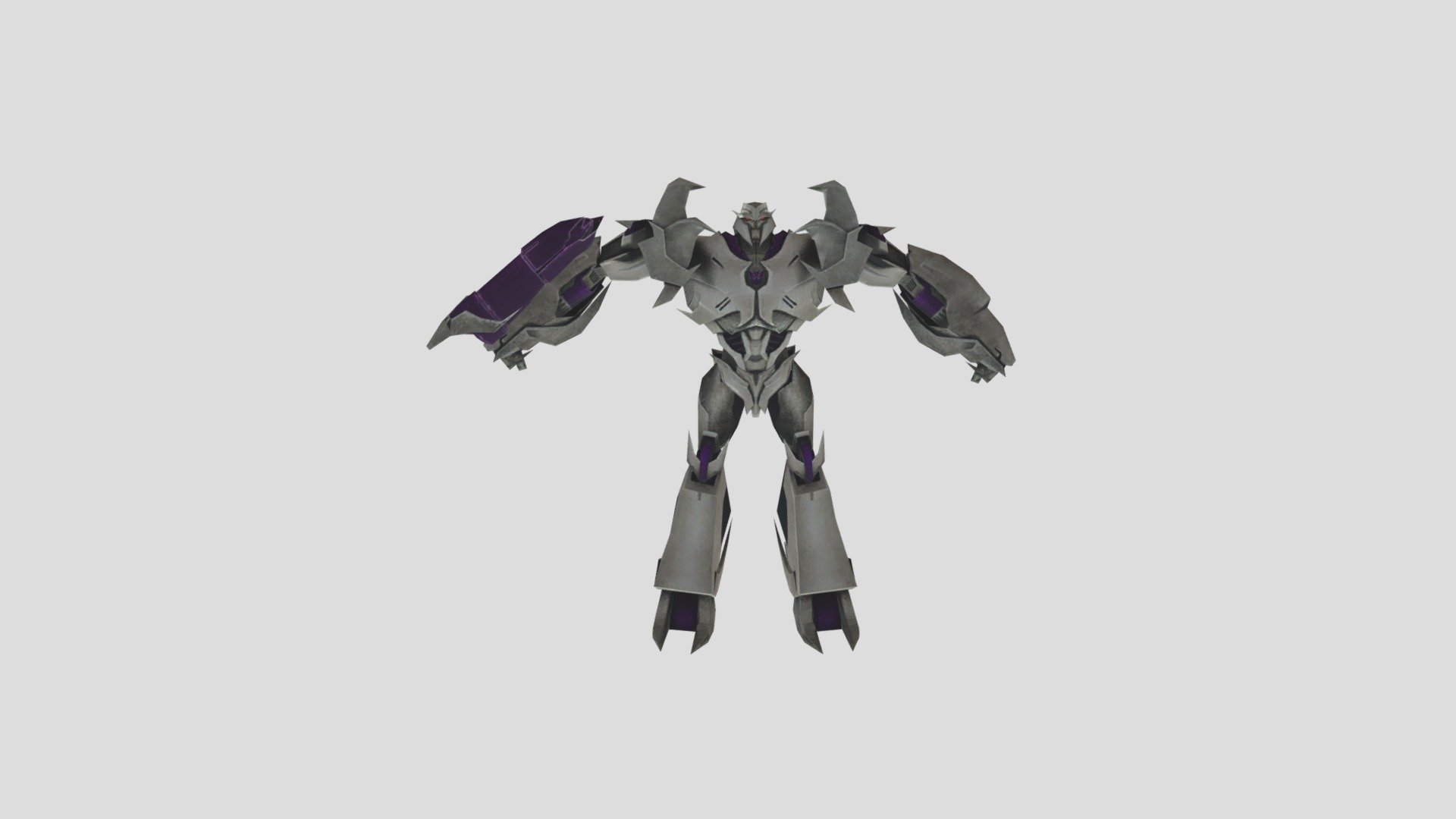 Megatron (Transformers Prime) - Download Free 3D model by Scorpion4241 ...