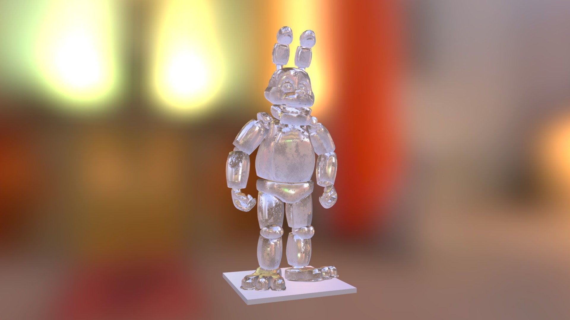 Bonnie The Bunny - Download Free 3D model by toy freddy 3425 ...