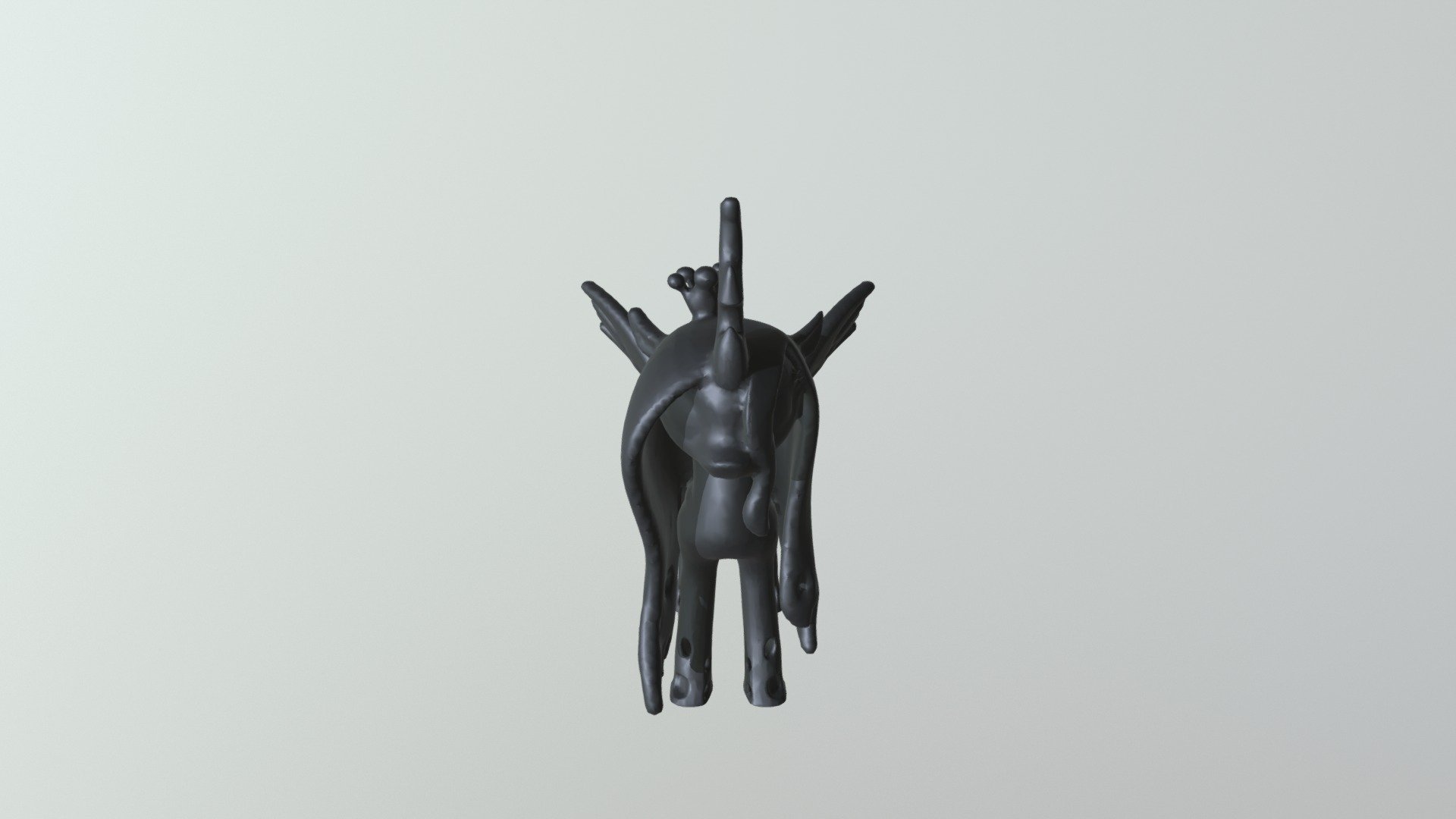 Queen Chrysalis - Download Free 3D model by TwilightTrainboyLegoZ1 ...