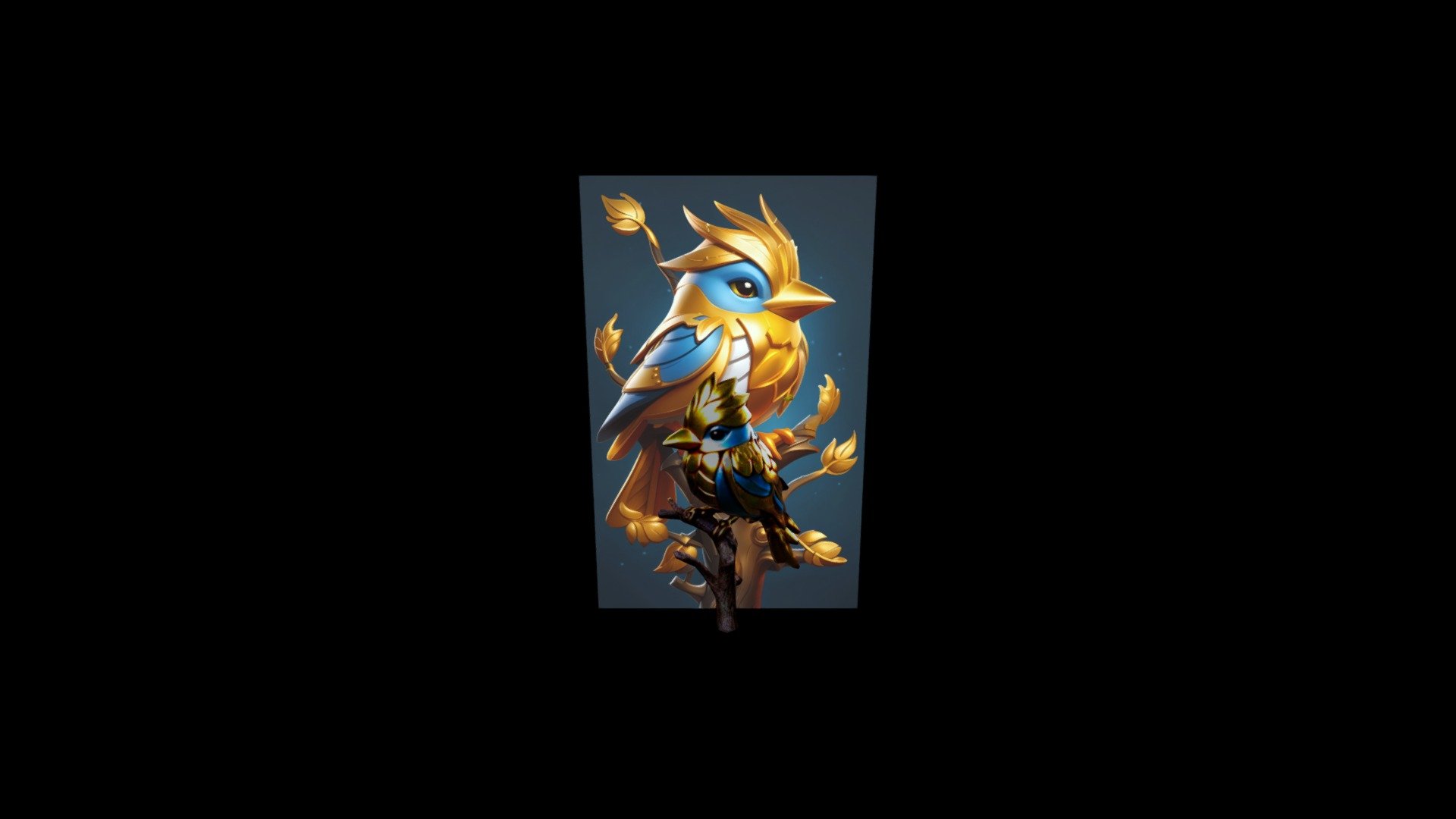 bird character This image depicts a cartoon char - Download Free 3D ...