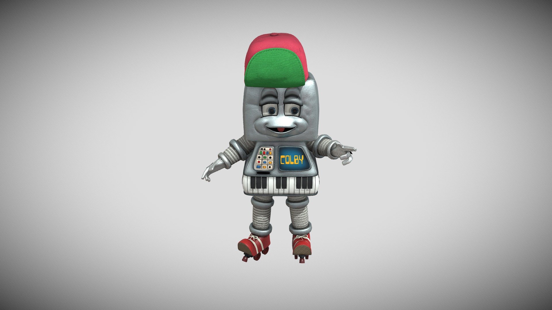 Colby the Computer - 3D model by CathodePlayer (@AfraidPickle) [4b6c0eb ...