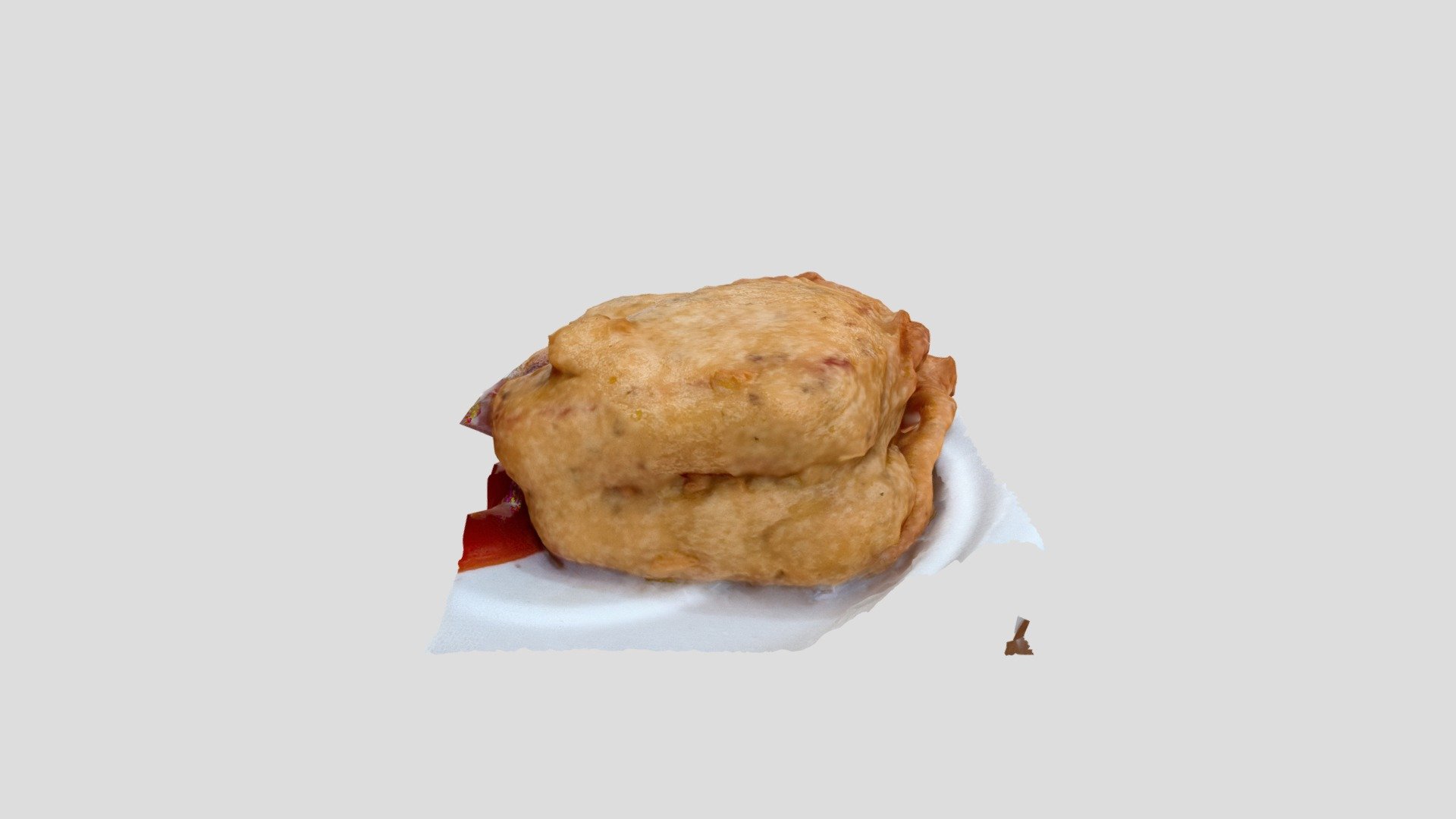 Bread pakoda Indian snack - 3D model by virat [4b6c115] - Sketchfab