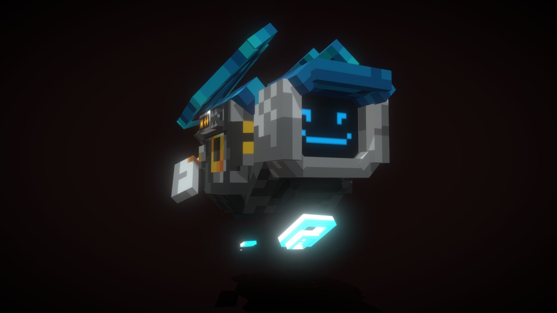 [ Entity 004 ] Robot - The Helper - 3D model by down (@zhonglidang ...
