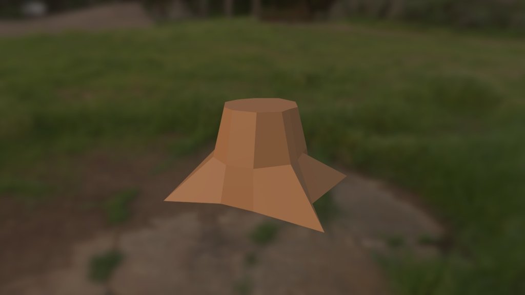Low poly tree trunk - 3D model by Plekz [4b6c3d1] - Sketchfab