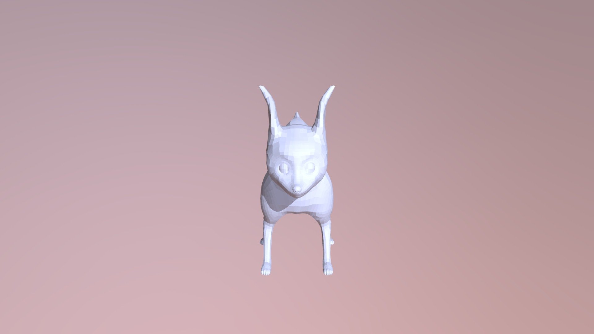 Kiki Free-Fox - 3D model by PaolaFlash [4b6ca36] - Sketchfab