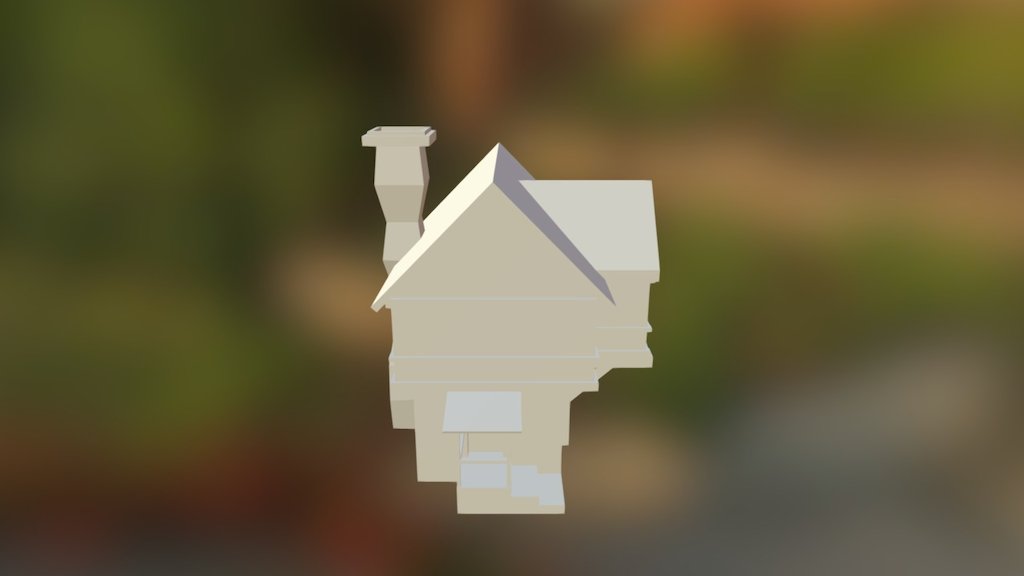 Home Low Poly - 3D model by Freegood [4b6cfbc] - Sketchfab