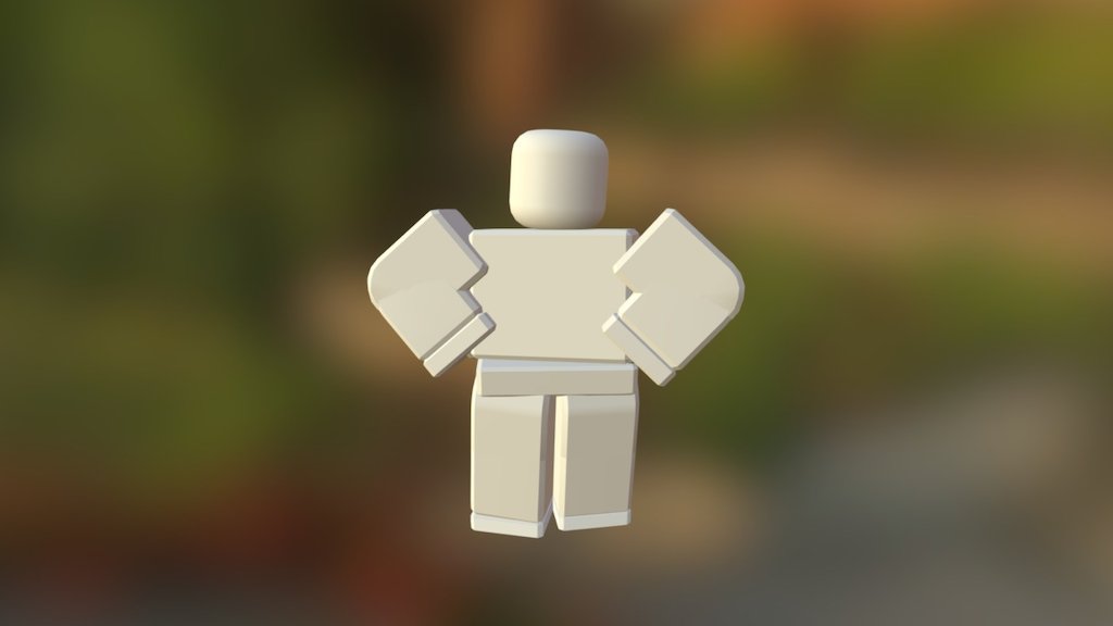 Super Hero Blocky Look Around R2 - 3D model by EyE6SoLoMoN [4b6d6d3 ...