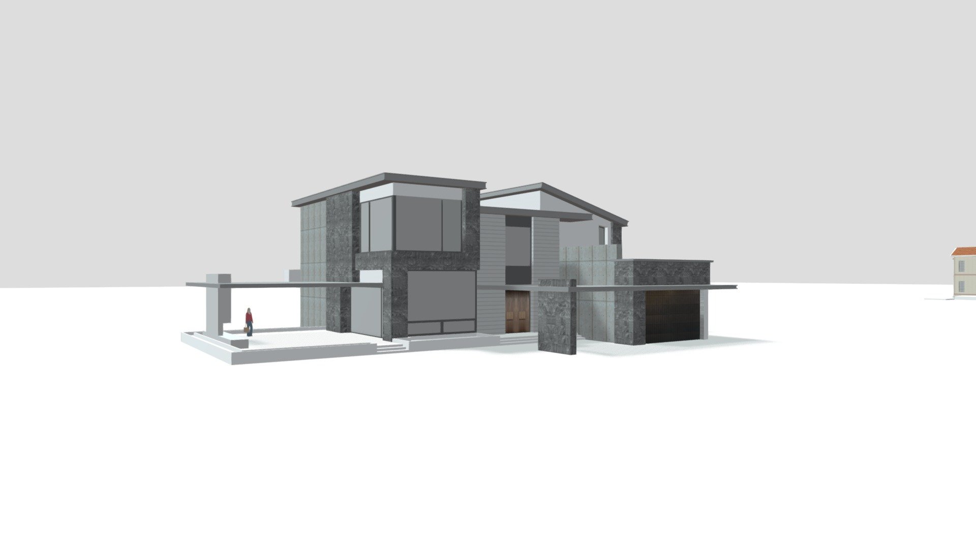 Modern House Remodel - Download Free 3D model by bwang04 [4b6d9df ...