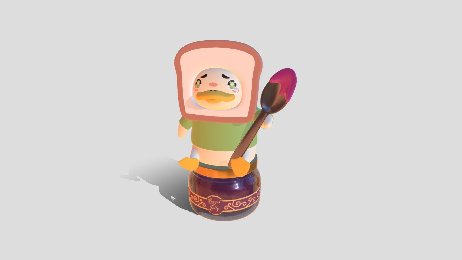 Duckoo_Sketchfab - 3D model by Jason_Ziesmer [4b6ddff] - Sketchfab