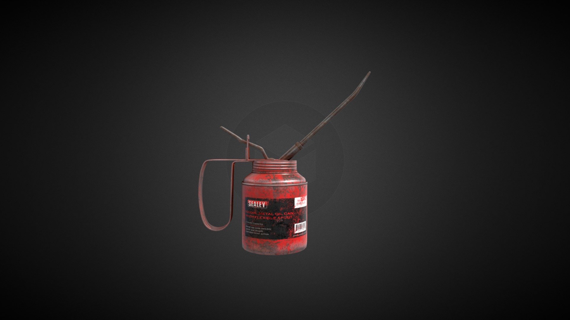 Oil Can - 3D model by manosasi [4b6e73e] - Sketchfab
