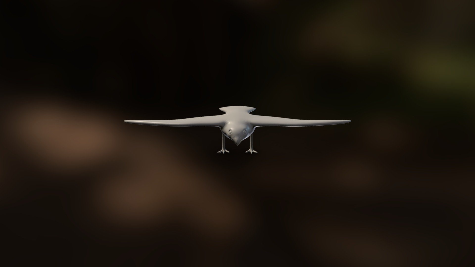 Bird Blocking1 - Download Free 3D model by Hamilton Imaginations ...
