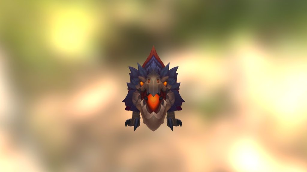 SRU Razorbeak - 3D model by missvisaloser [4b6f326] - Sketchfab
