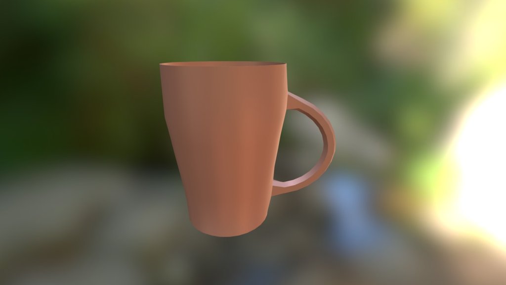 Cup_Model - 3D model by felixcani [4b6f762] - Sketchfab