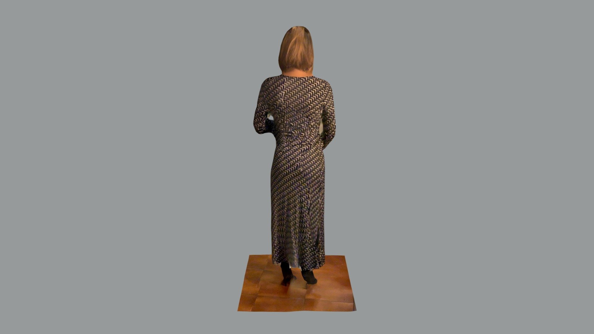 Pregnant Flo - 3D model by Fr-Eudes (@ruchonfe) [4b6f9b4] - Sketchfab