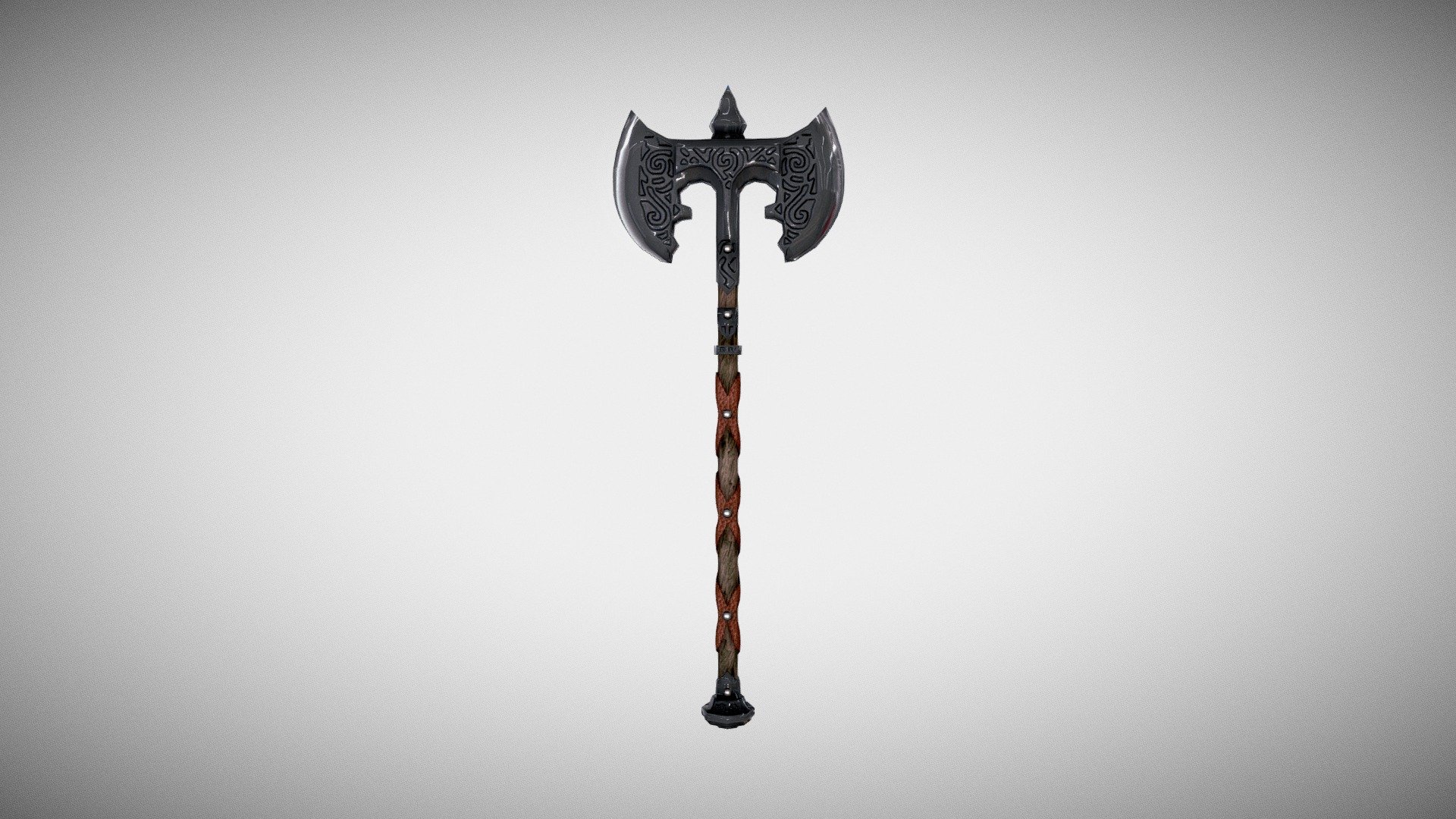 Skyrim iron axe - 3D model by Sdeto [4b6faf8] - Sketchfab