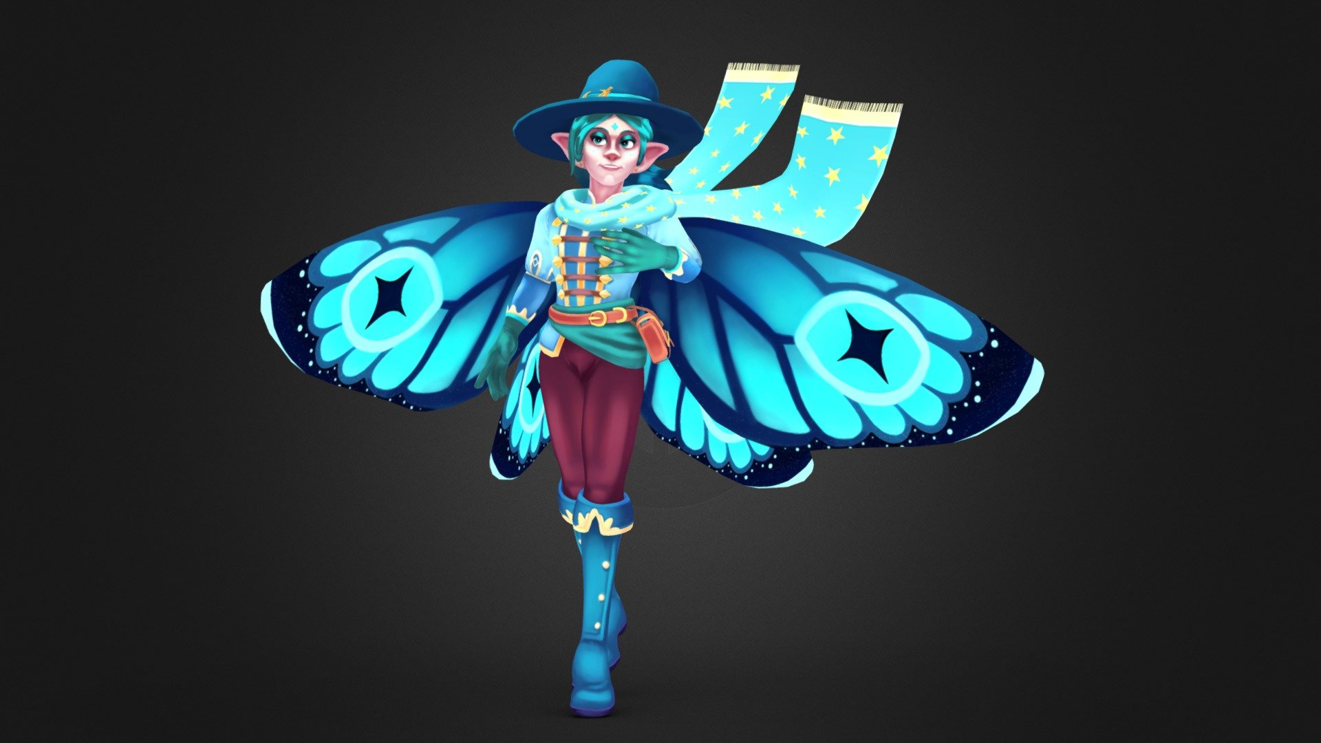 Pixie boy - 3D model by maurlim [4b70541] - Sketchfab