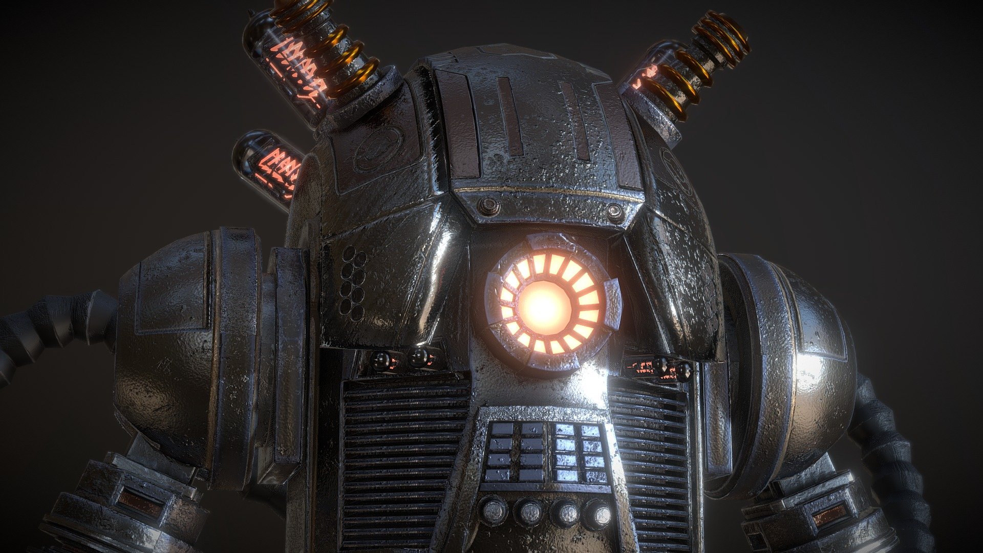 Colossus Lead Unit - 3D model by vassilios27 [4b70663] - Sketchfab