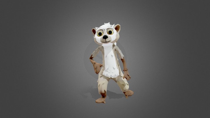 Lemur 3D models - Sketchfab