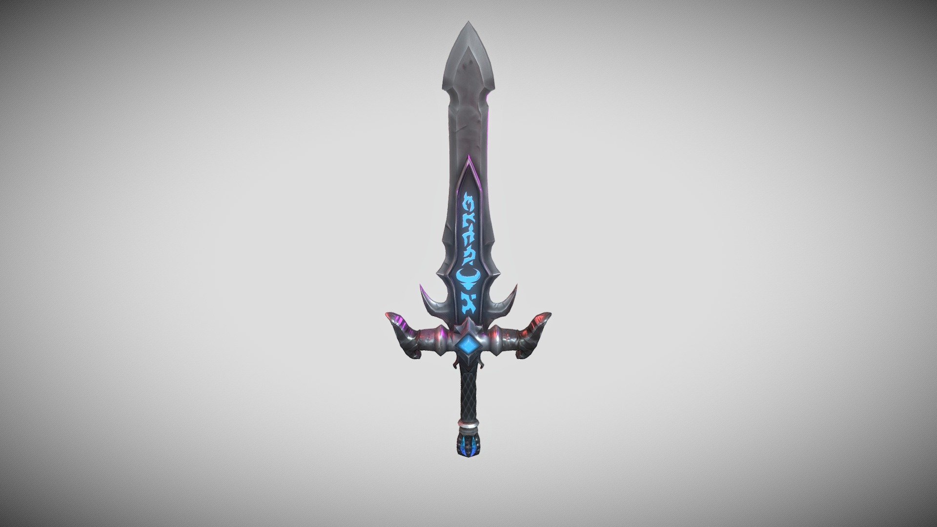 Demon Dagger - 3D model by VONBee [4b71314] - Sketchfab