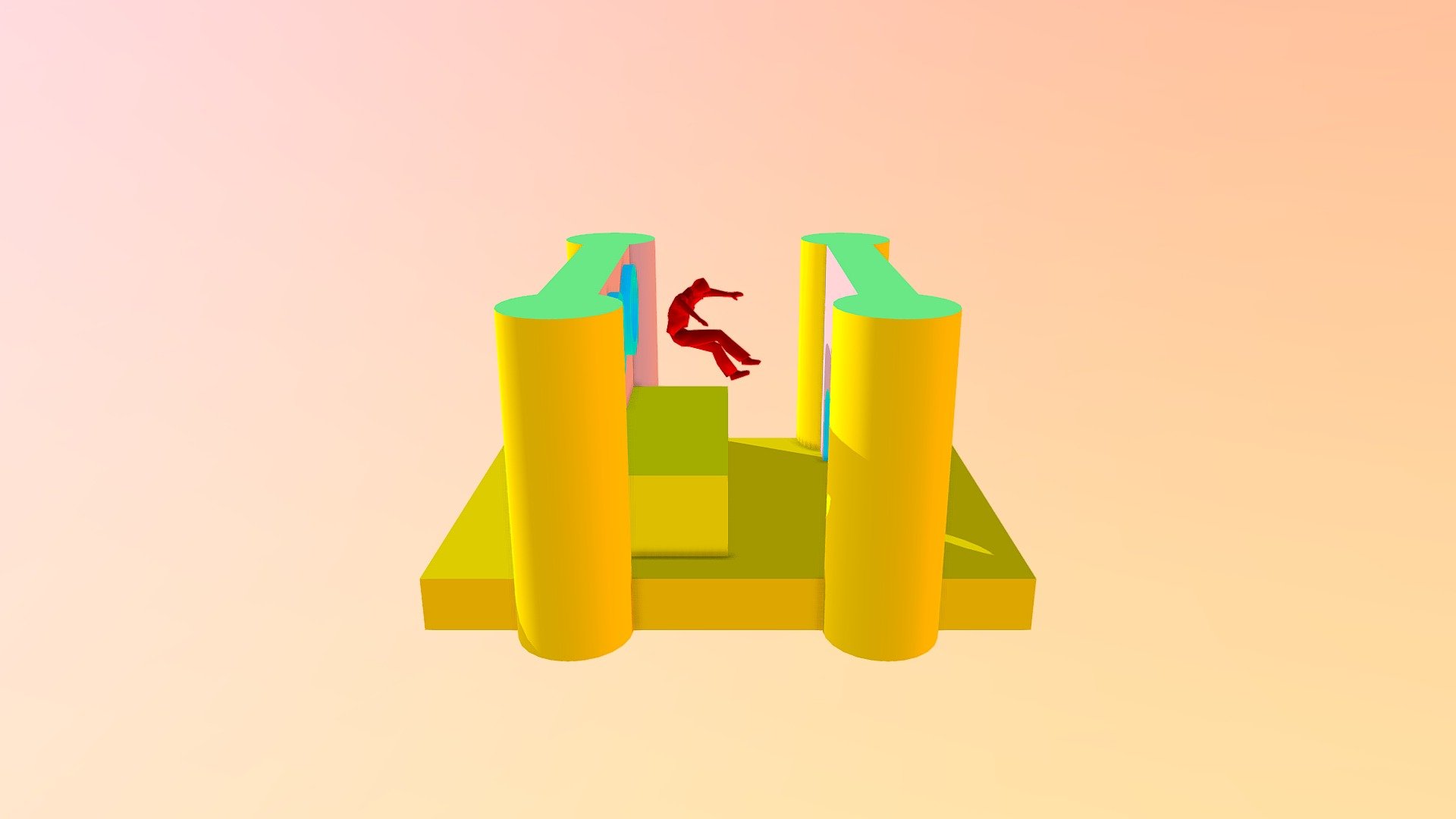 Tunnel Climb 5,3m - 3D model by Jump Rental (@Jumprental) [4b71b55 ...