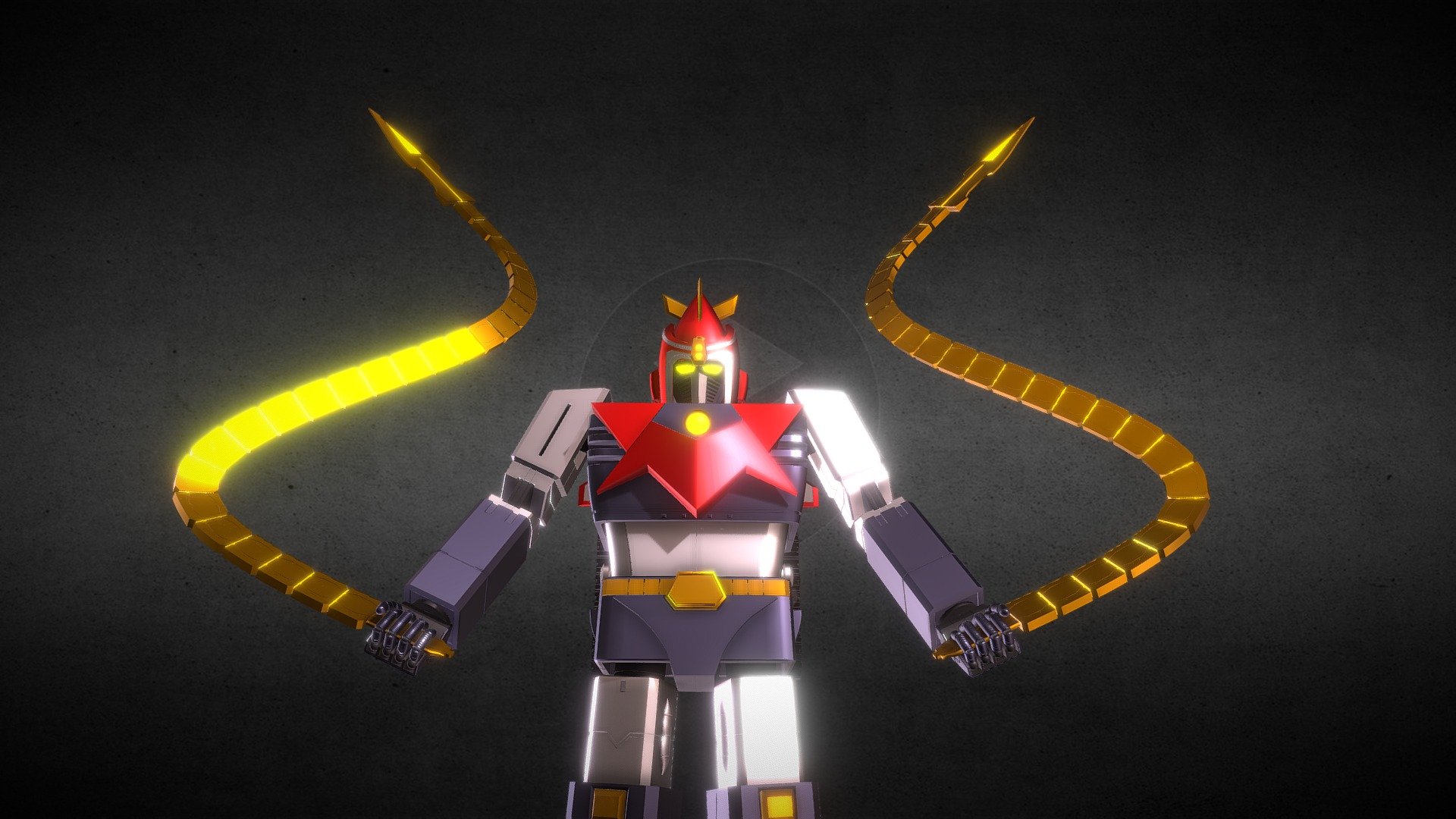 Voltes V - 3D model by DeMoNiZer [4b71dee] - Sketchfab