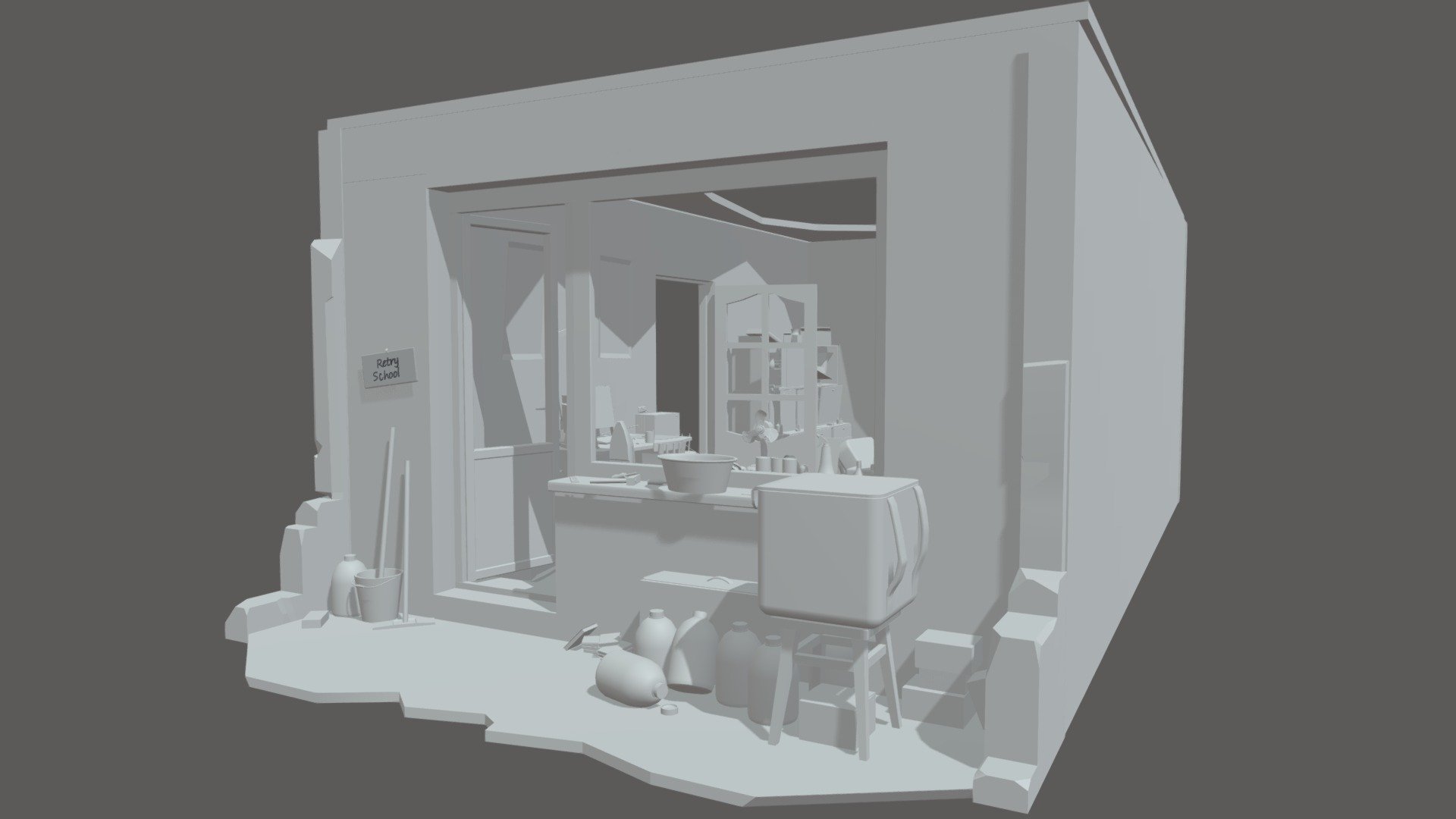 blocking_BOSSscene_intothebeck - Download Free 3D model by intothebeck ...