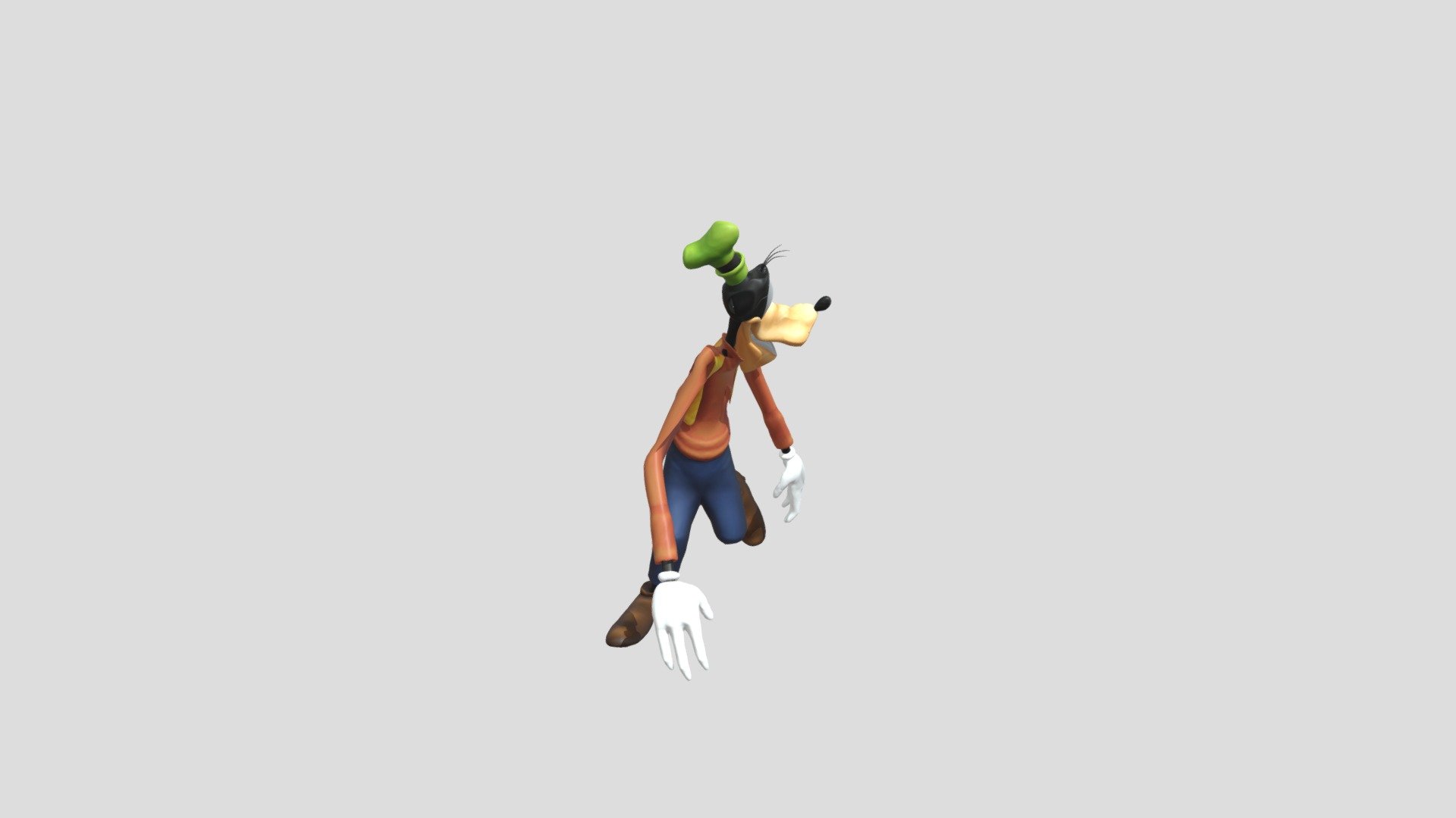 4.0 Goofy - Download Free 3D model by NachiG [4b72bba] - Sketchfab
