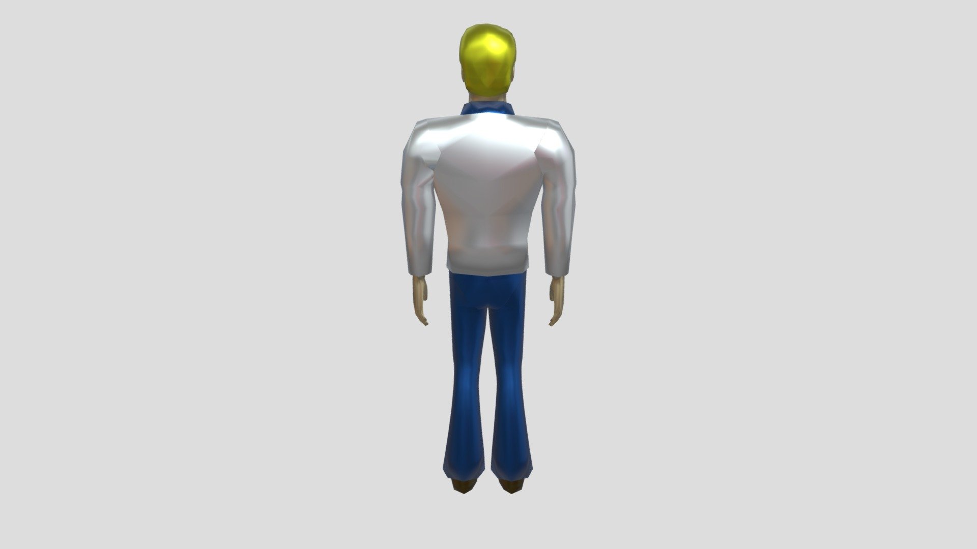 Fred - Download Free 3D model by MARKJ1704 [4b72ee4] - Sketchfab