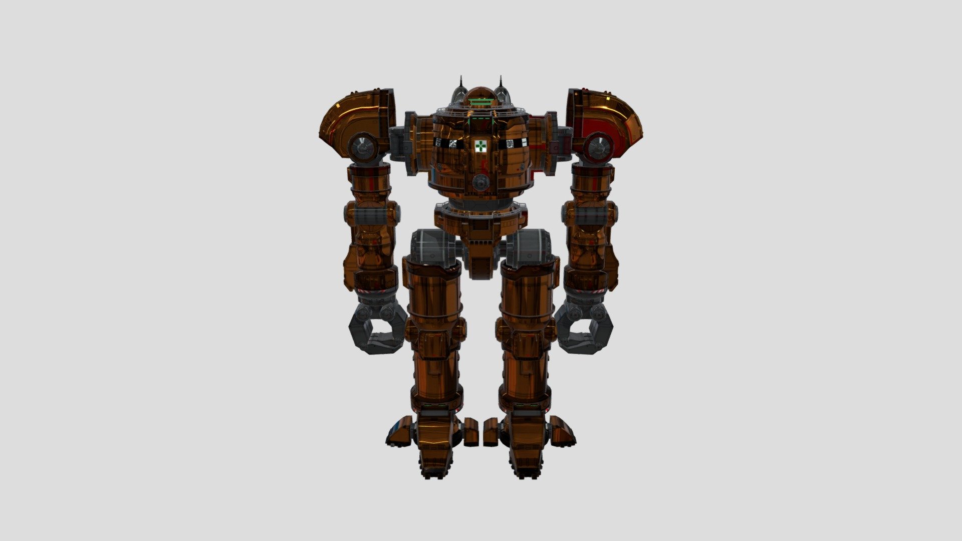 Gigantic Unloader Barga - 3D model by BroThinksHesInTheNBA ...