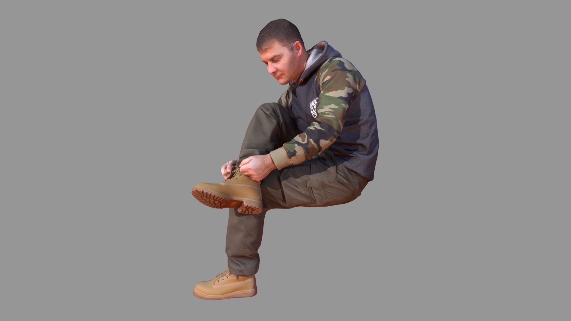 Urban Man Sitting - 3D model by 3DTree (@3dtree_llc) [4b73f09] - Sketchfab