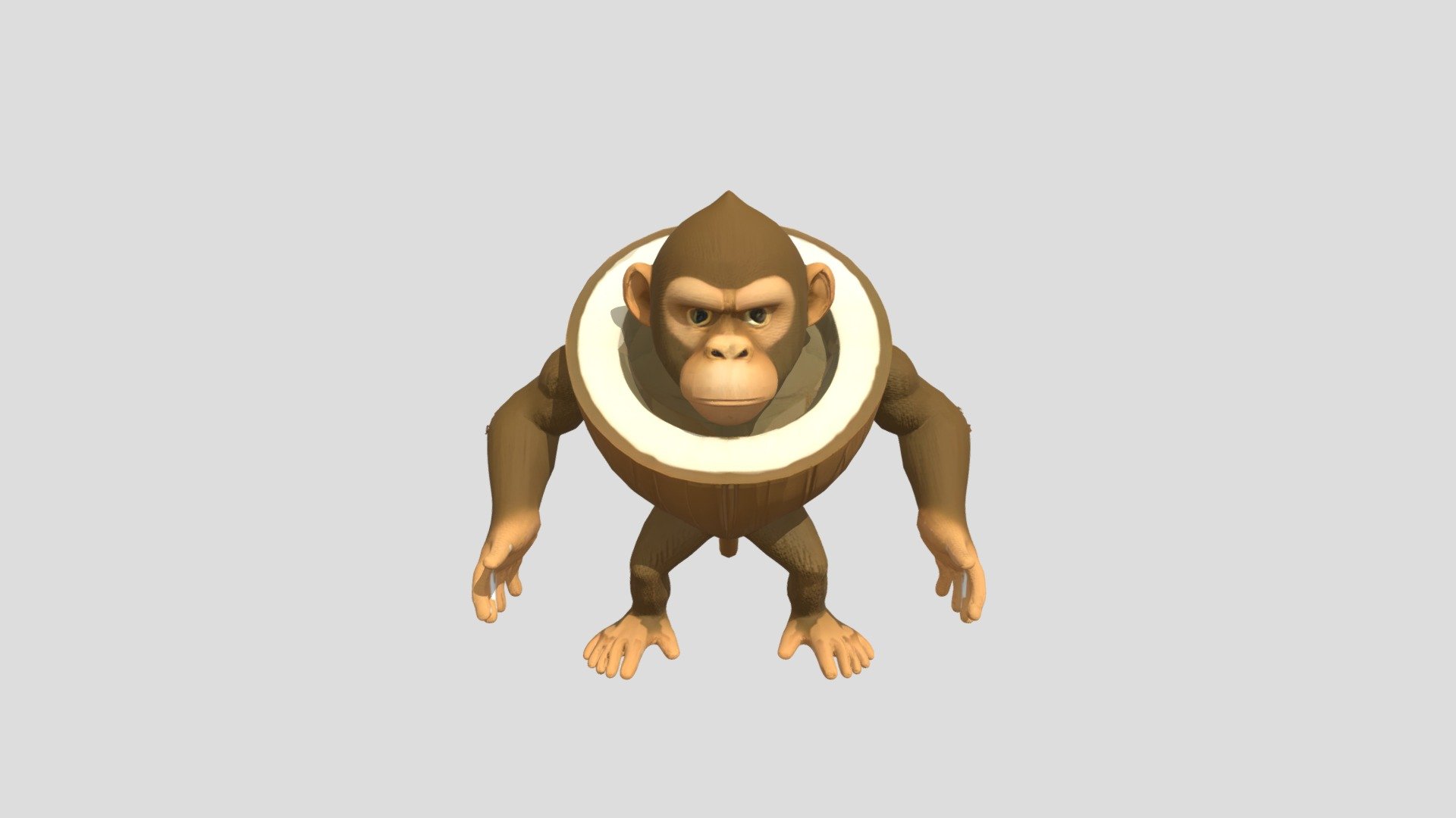Chimpanzini Cocosini - Download Free 3D model by yasinselcuk462 ...