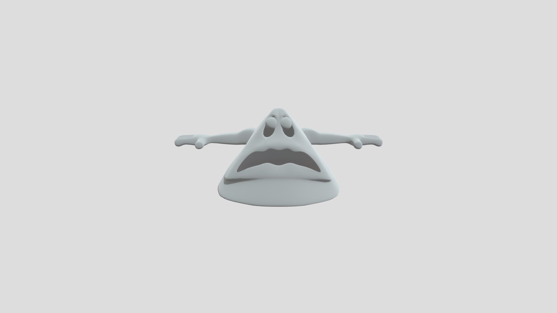 Cheese monster - Download Free 3D model by Piethekiddev [4b74daf ...
