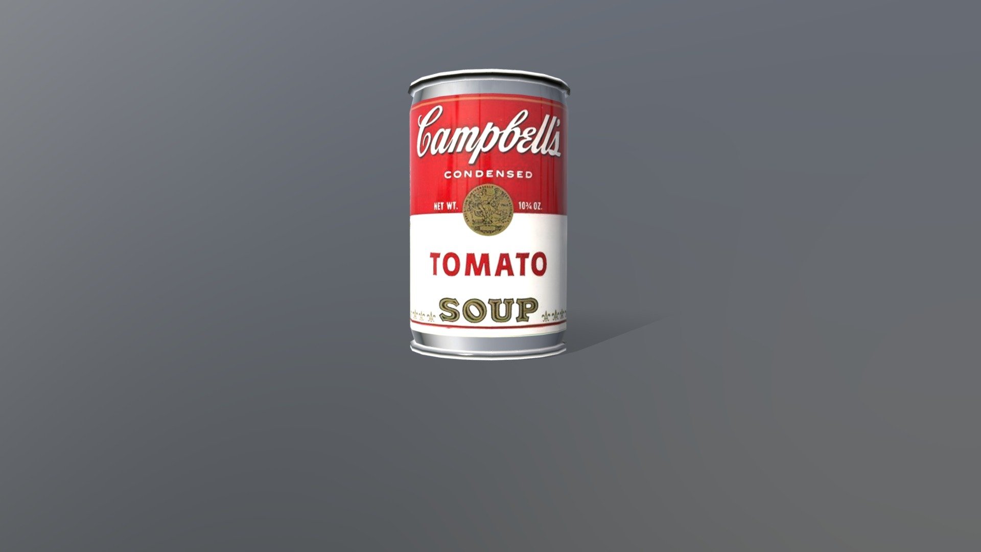 old soup can - 3D model by harb (@harbchehade) [4b752d5] - Sketchfab