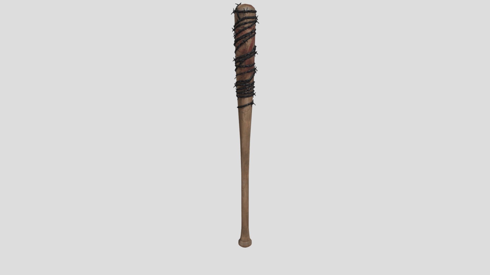 Lucille Barbed Wire Bat - 3D model by {inactive} skibidi asset ...