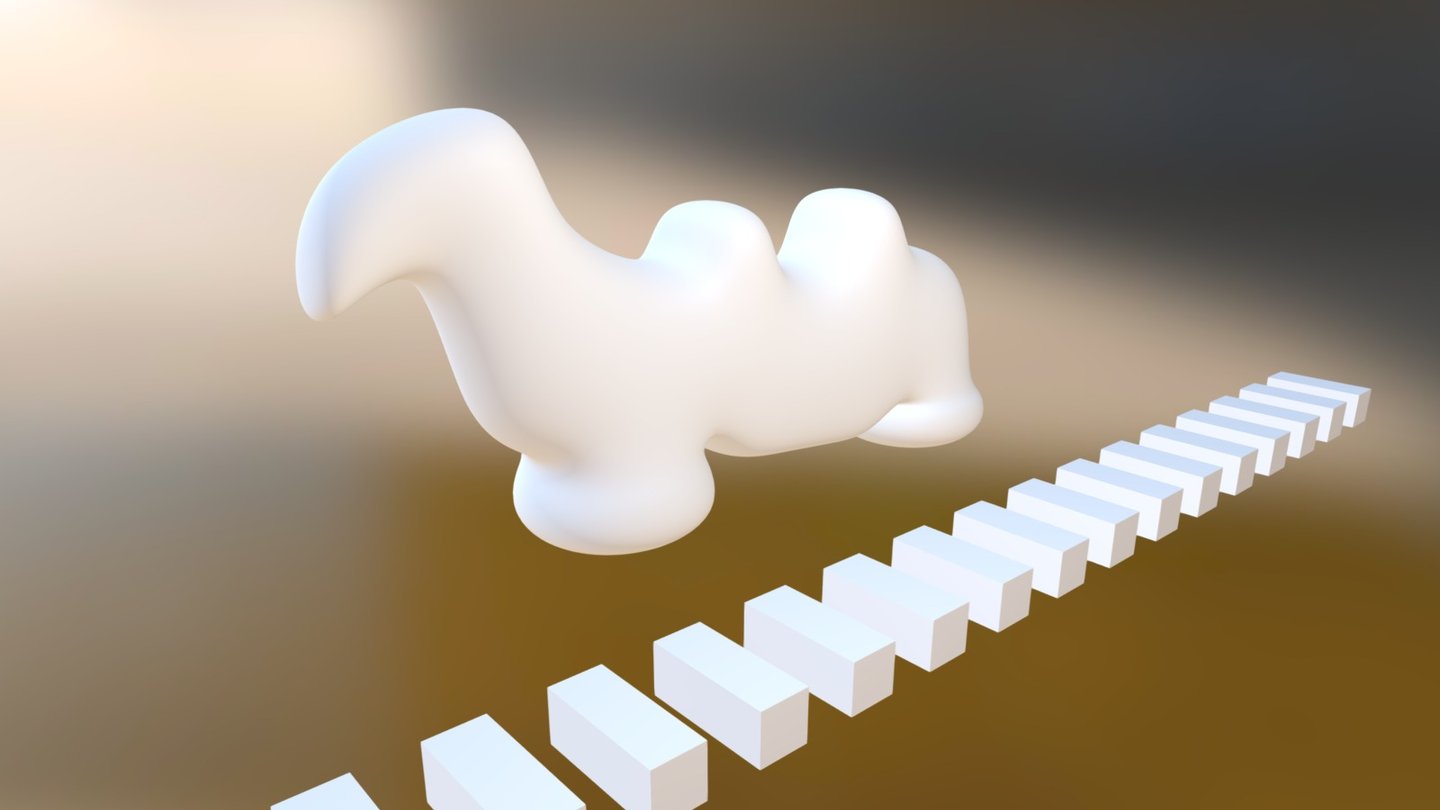 Creature - walk Animation 2 - Download Free 3D model by darkfrei ...