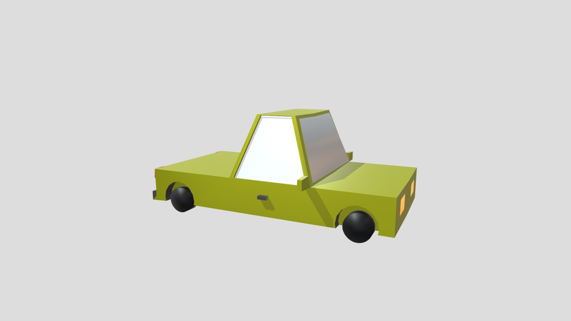 Low Poly Car - 3D model by Bernadette Braganza (@BernadetteBraganza ...